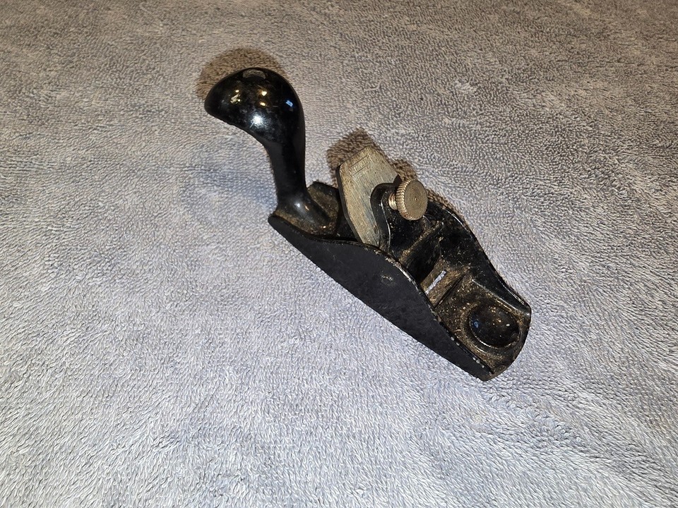 Vintage Stanley No. 100 Squirrel Tail Block Plane Flat Bottom Good ...