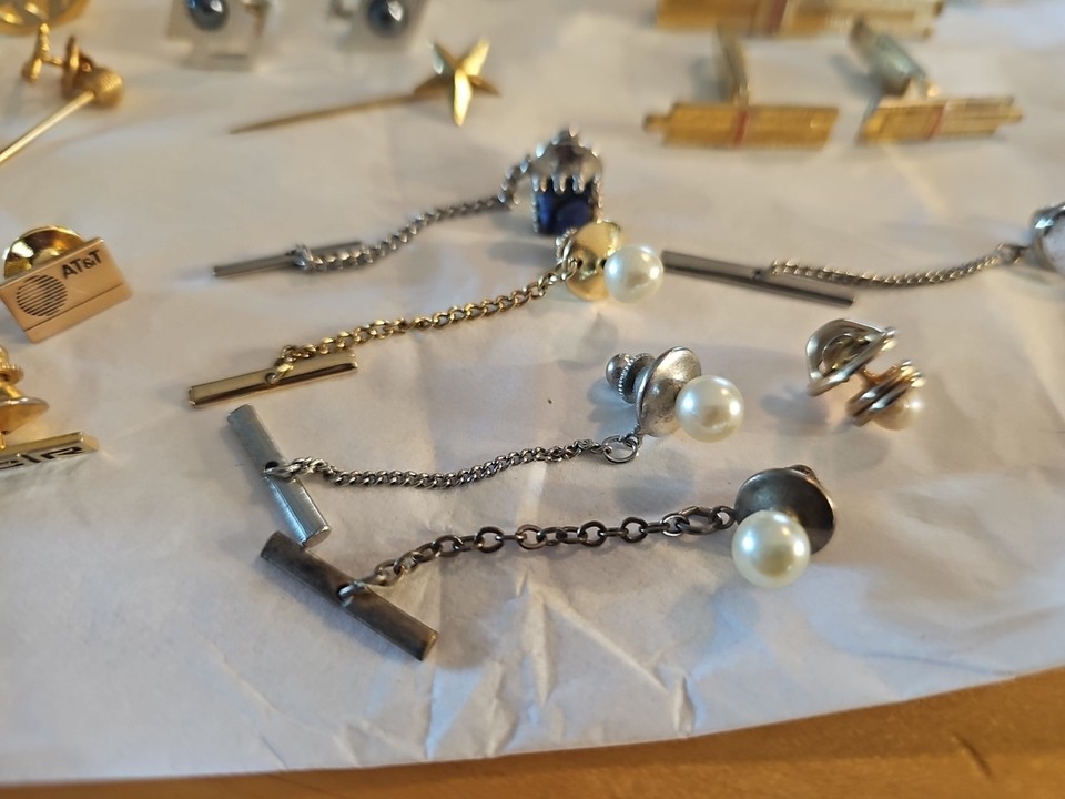 LOVELY VINTAGE CUFF LINK LOT | eBay