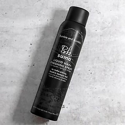 Bumble And Bumble Sumo Liquid Wax Finishing Spray -4 oz / 150 ml -100% ...