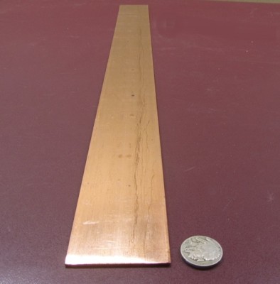 110 Copper Bar H02 .093" Thick x 2.0" Wide x 36.0" Length | eBay