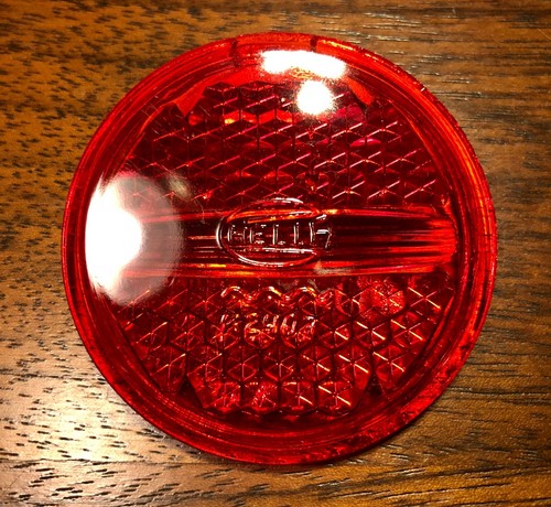 HELLA GLASS TAIL LIGHT LENS FOR HMW ZUNDAPP BMW DKW 750 R75 - NEW OLD ...