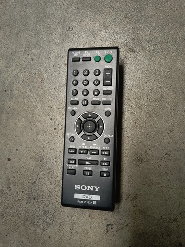 Sony RMT-D197A DVD Player Remote Control for DVP-SR201P, DVP-SR210P ...