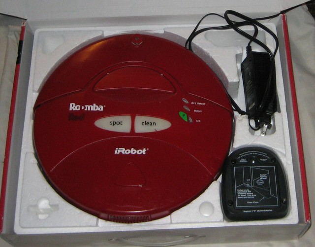 Irobot Roomba red 4100 Robotic Vacuum for sale online | eBay