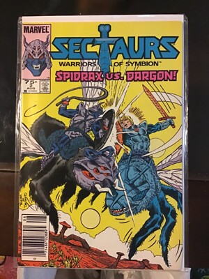 Sectaurs #2 1985 MARVEL COMIC BOOK 7.5 NEWSSTAND V1-15 | eBay