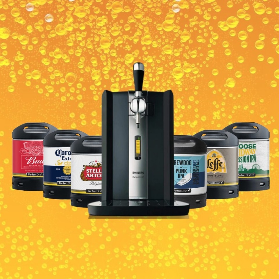 PerfectDraft Pro Philips Perfect Draft Beer Machine | eBay UK