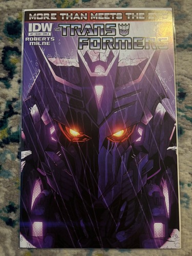 IDW Transformers More Than Meets The Eye MTMTE #7 Cover A | eBay