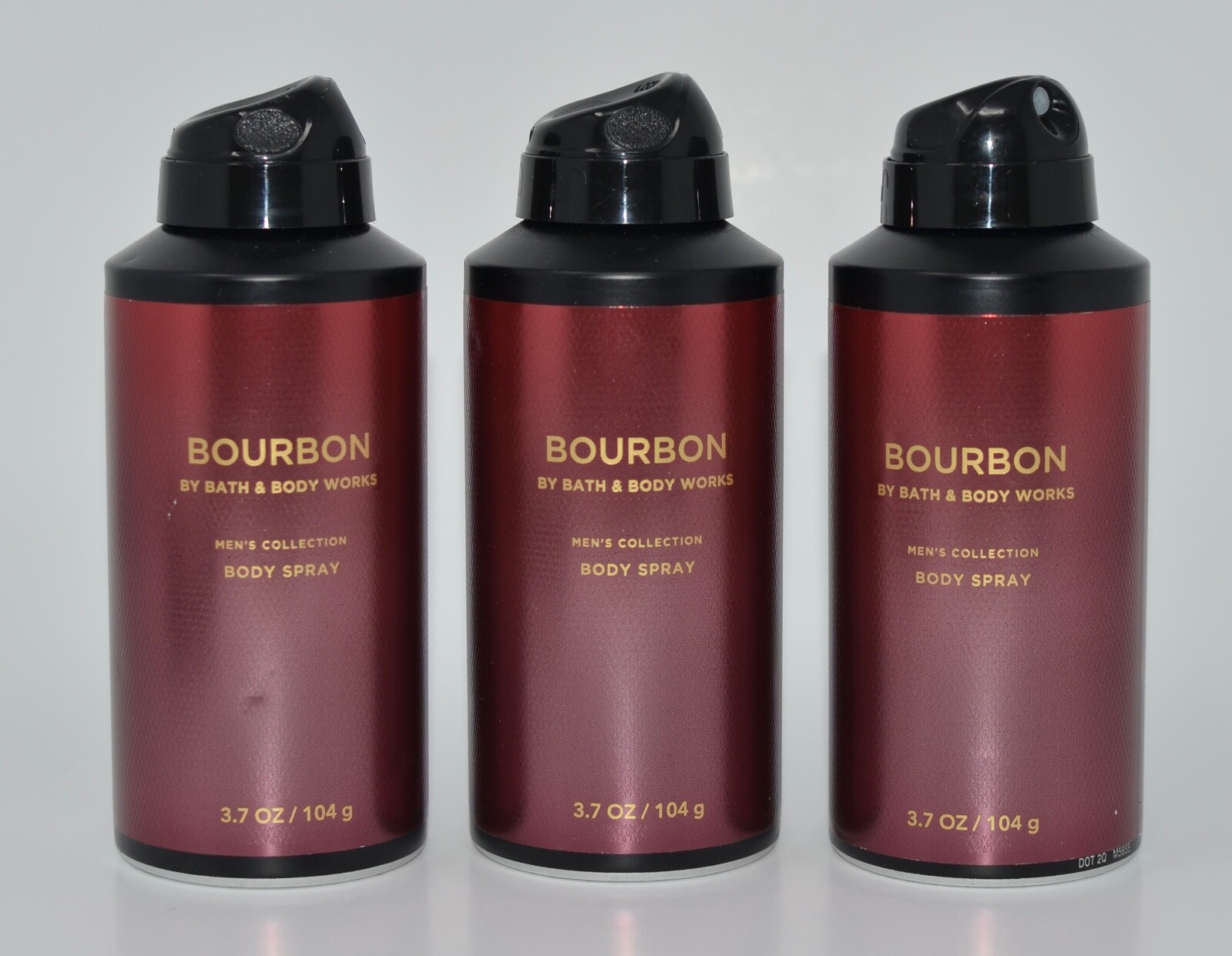 3 BATH & BODY WORKS BOURBON MEN'S COLLECTION BODY SPRAY MIST PEPPER ...