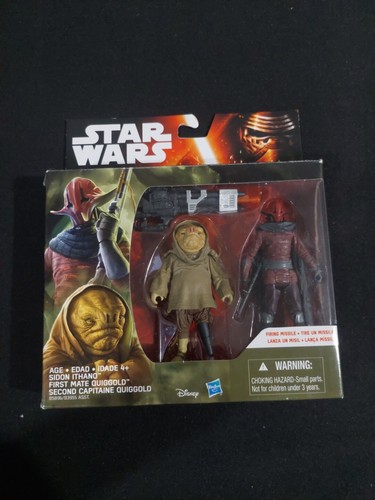 Star Wars Sidon Ithano First Mate Quiggold 2016 The Force Awakens 2Pk ...