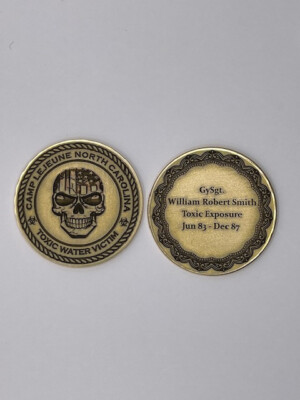 "Toxic Water Victim" Coin (Customized) | eBay
