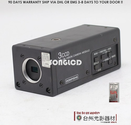 CCD CAMERA SONY XC-003 3CCD (90 days warranty via DHL) | eBay
