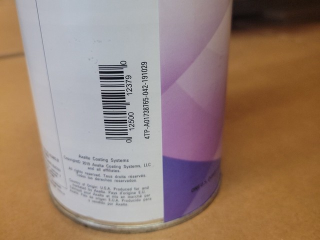 Dupont Imron AXALTA 194s Activator 193 S 193s 192 192s 1 Quart Can for ...