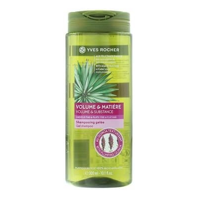 Yves Rocher Volume Substance Shampoo Gel 300ml For Women Her Brand NEW ...