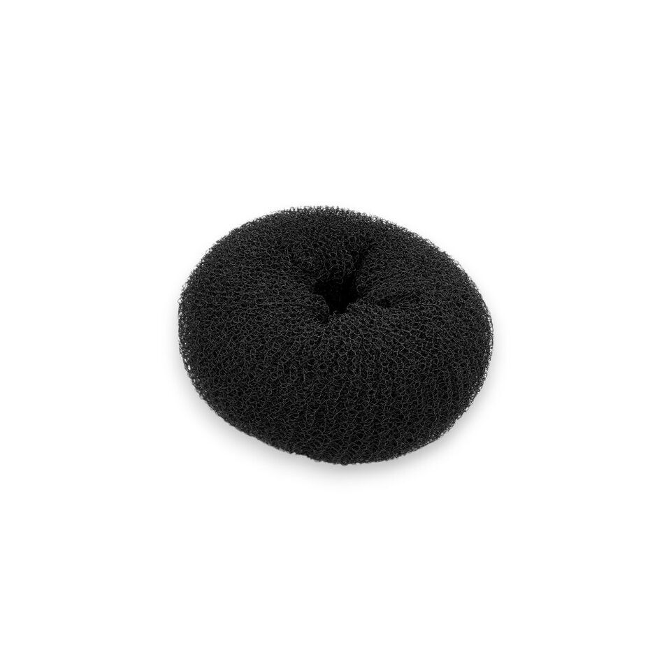 Extra Small Bun Mesh Hair Shaper Styler Donut Former Ring Bun Maker 6cm ...