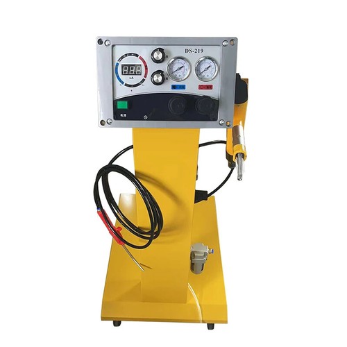 Intelligent Electrostatic Spraying Machine Plastic Powder Spraying ...
