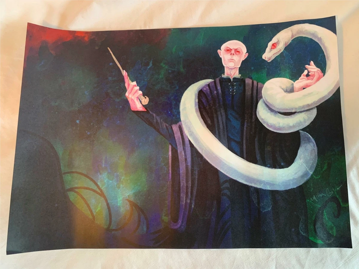 Nagini And Voldemort