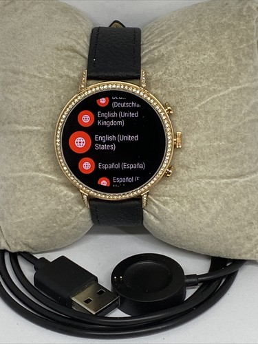 Fossil Gen 4 Authentic Digital Dial Smart Watch Custom Band FTW6015 ...