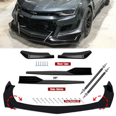 For Chevrolet Camaro Front Bumper Spoiler Body Kit / Side Skirt /Rear ...