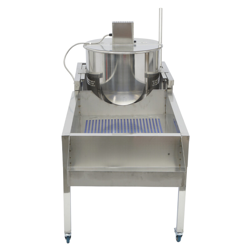 30/90 QT Popcorn Machine Commercial Corn Making Machine Gourmet Vending ...