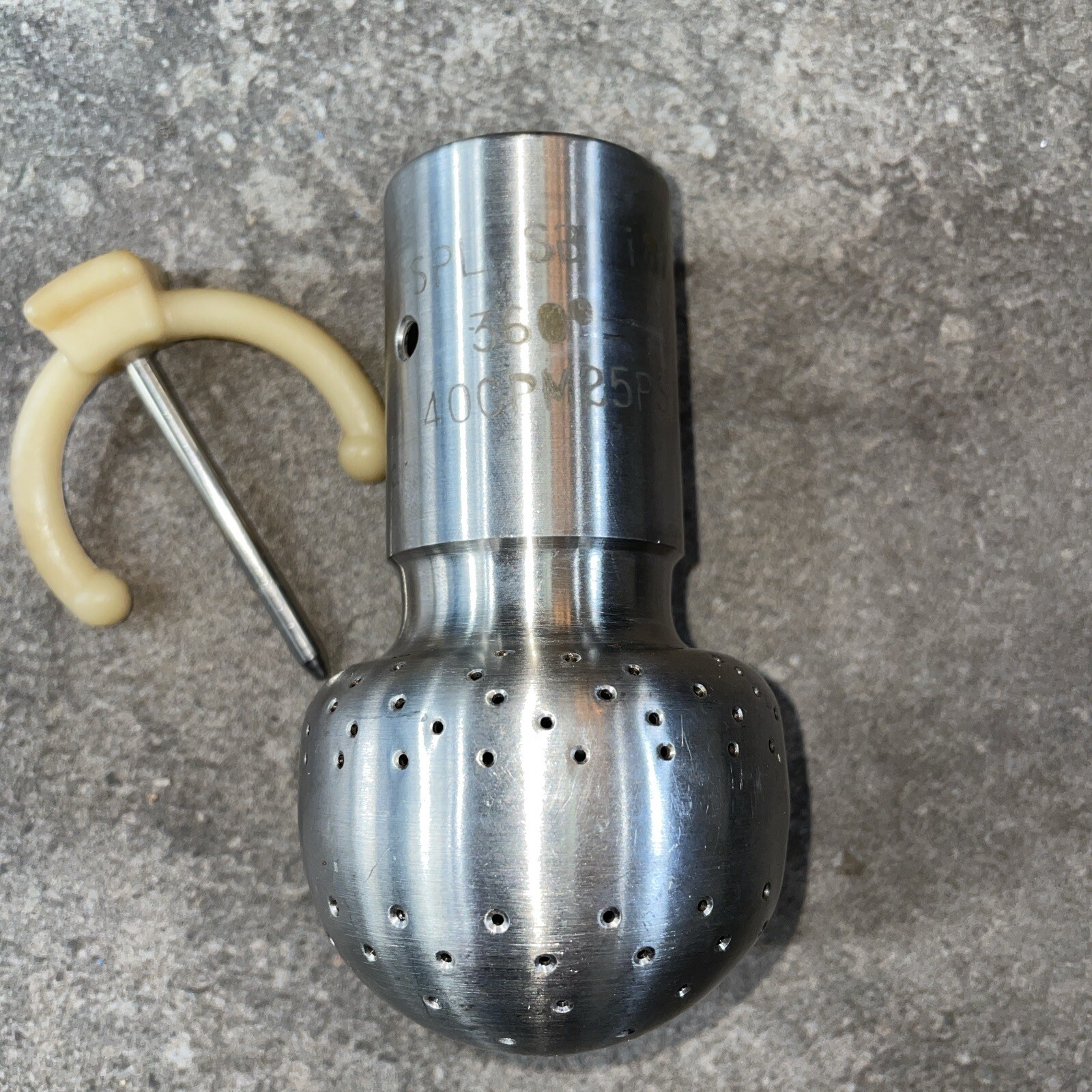 ECOLAB Food Grade CIP Tank Spray Ball SPL SB i8/3 40GPM@25PSI | eBay