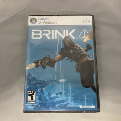 NEW Factory Sealed Brink First Person Shooter FPS Game for Windows PC (2011) 93155117037| eBay