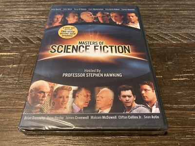Masters of Science Fiction: The Complete Series (DVD, Starz/Anchor Bay ...