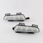 LED White DRL Daytime Running Light Fog Lamp For Smart Fortwo W451 2013 ...