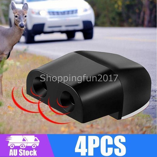 2 PAIRS SONIC ANIMAL REPELLER SHOO WHISTLE ROO KANGAROO 4WD CAR NEW | eBay