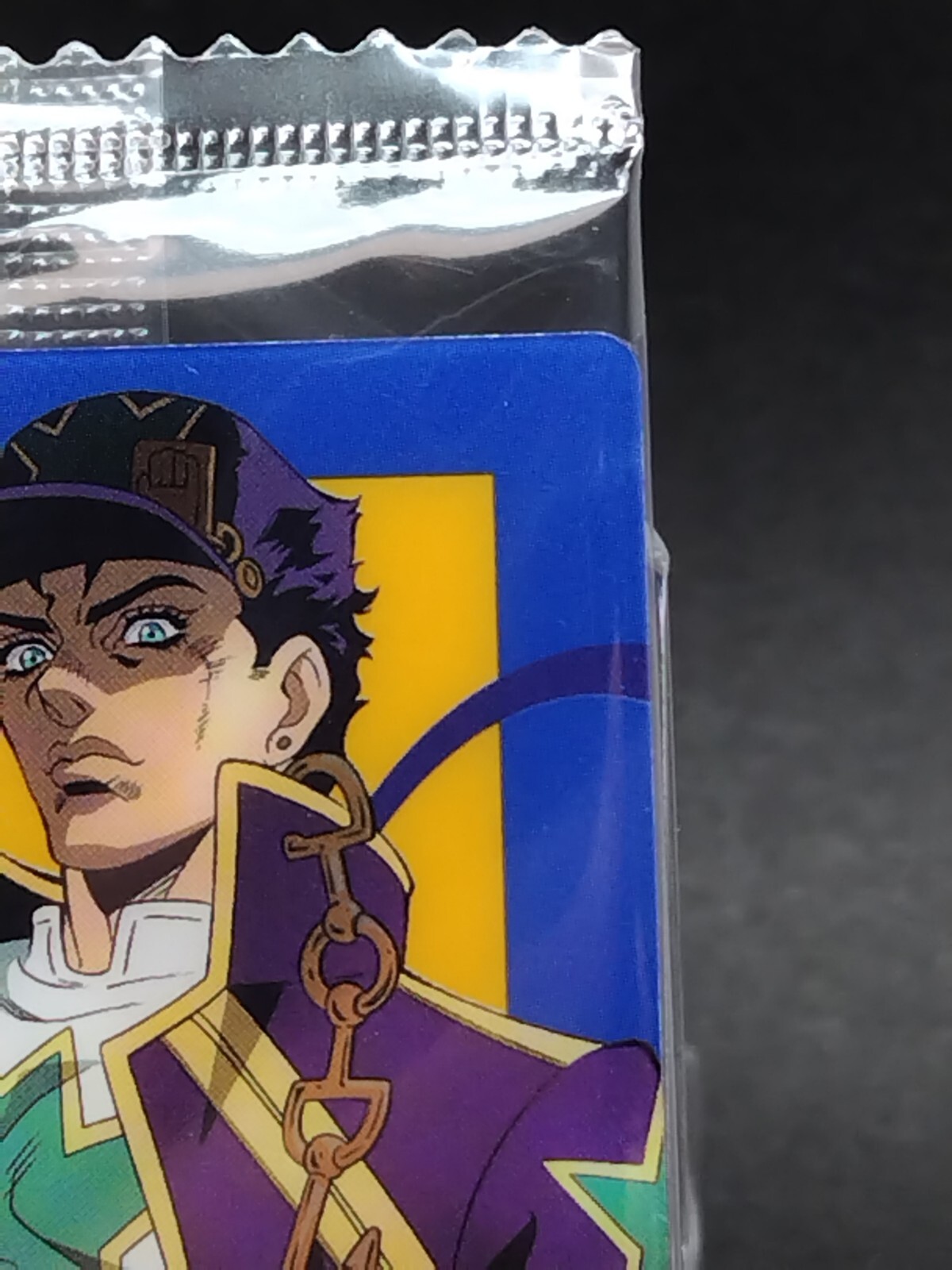 Jotaro Kujo JoJo's Bizarre Adventure Stone Ocean Wafer Card No.25 ...