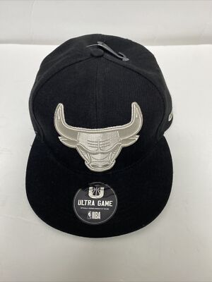 Bulls Ultra Game NBA SnapBack Cap One Size Firs Most Black | eBay