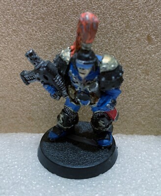 Warhammer 40k Space Marines metal Rogue Trader era Mk I Thunder Warrior ...