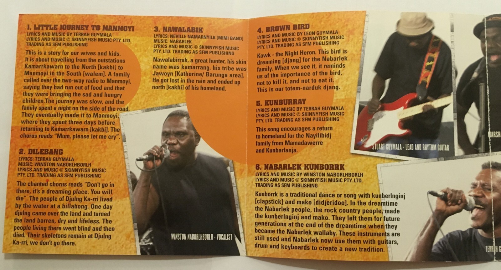 NABARLEK BAND Manmoyi Radio CD album indigenous aboriginal australian ...