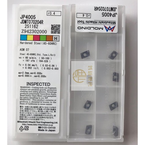 10PC/BOX Brand New HITACHI CNC JDMT070204R JP4020 Free shipping#LJ | eBay