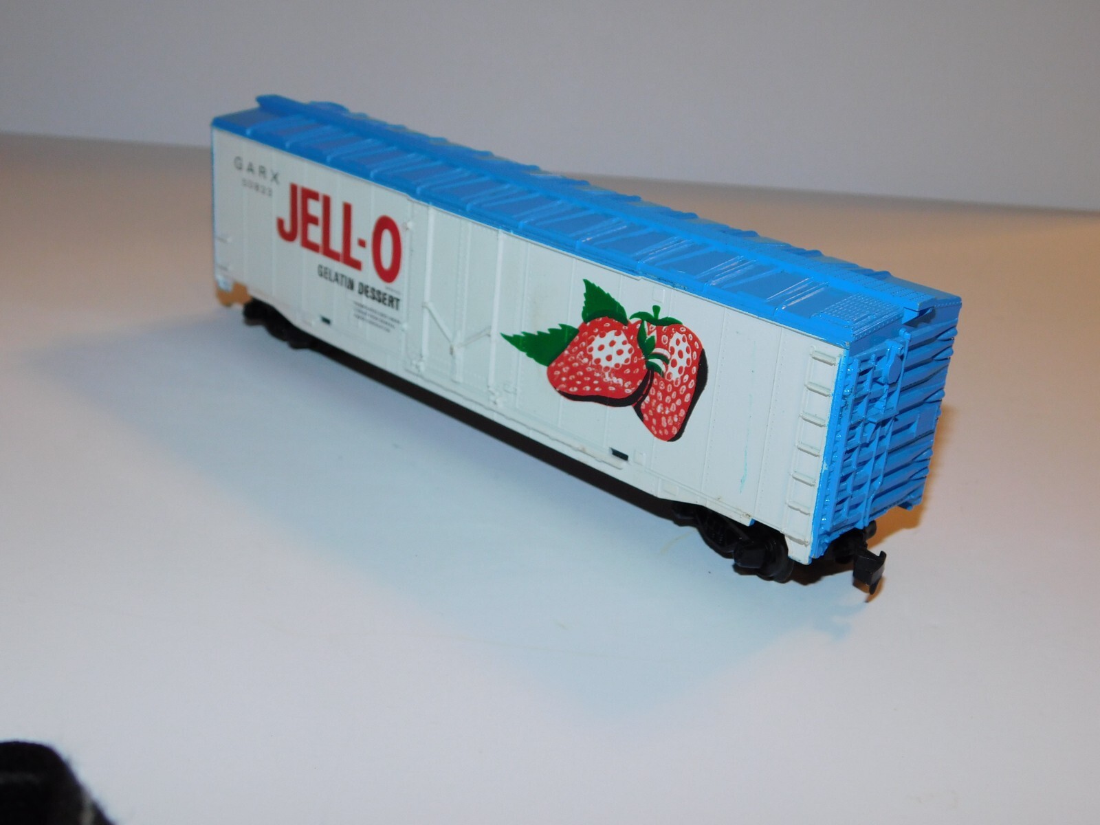 VINTAGE TYCO HO Scale JELL-O GELATIN DESSERT Train Freight BOX CAR | eBay