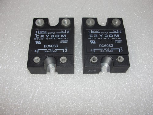 Crydom DC60S3 Solid State Relay Lot of 2 | eBay