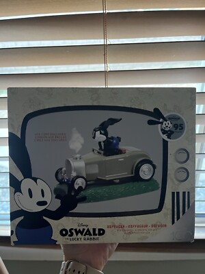 Disney 100 Celebration Oswald The Lucky Rabbit Diffuser USB Powered New ...