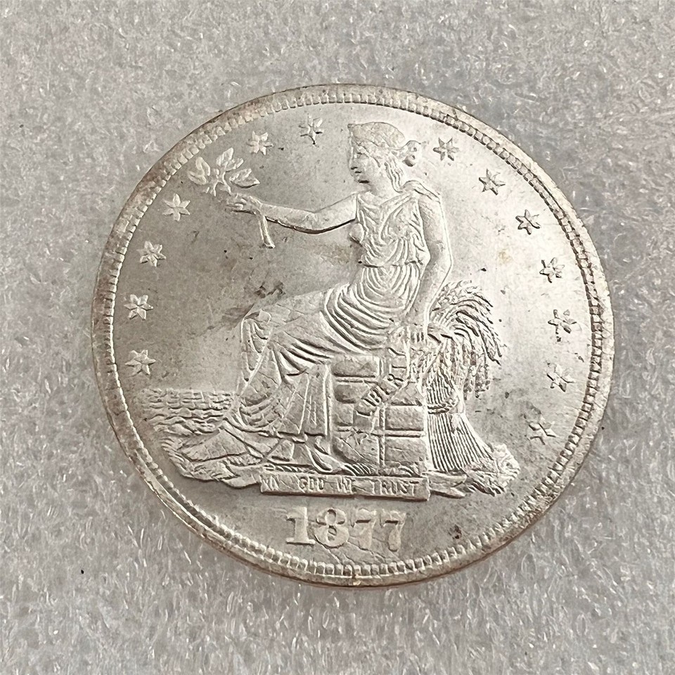 1881 Trade Dollar Coin Liberty American Liberty Coin | eBay