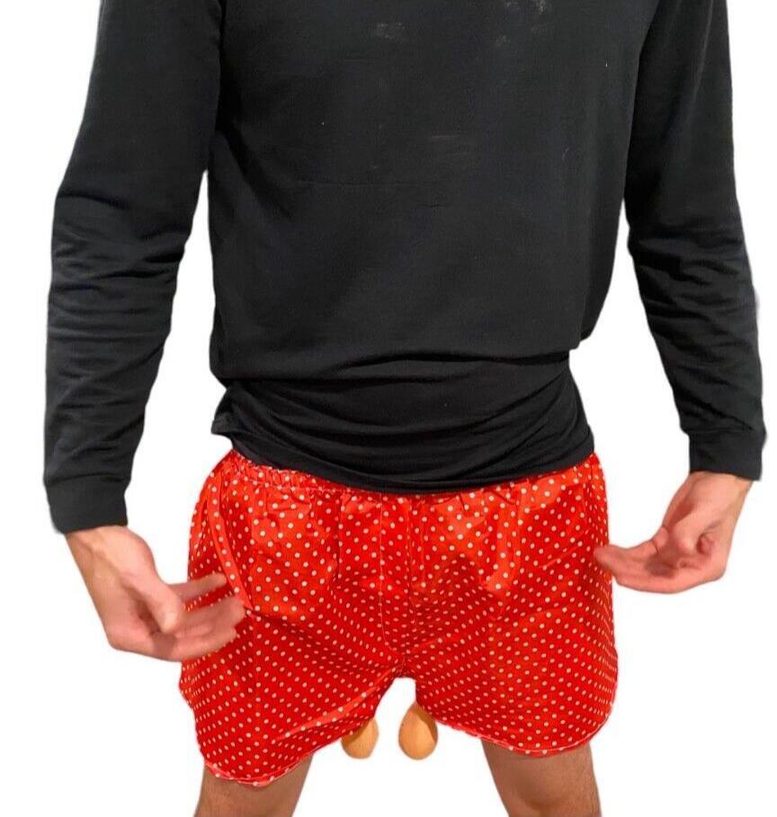 Mr. Saggy Balls - Bad Grandpa Old Man Ball Sack Testicles Boxer Short ...