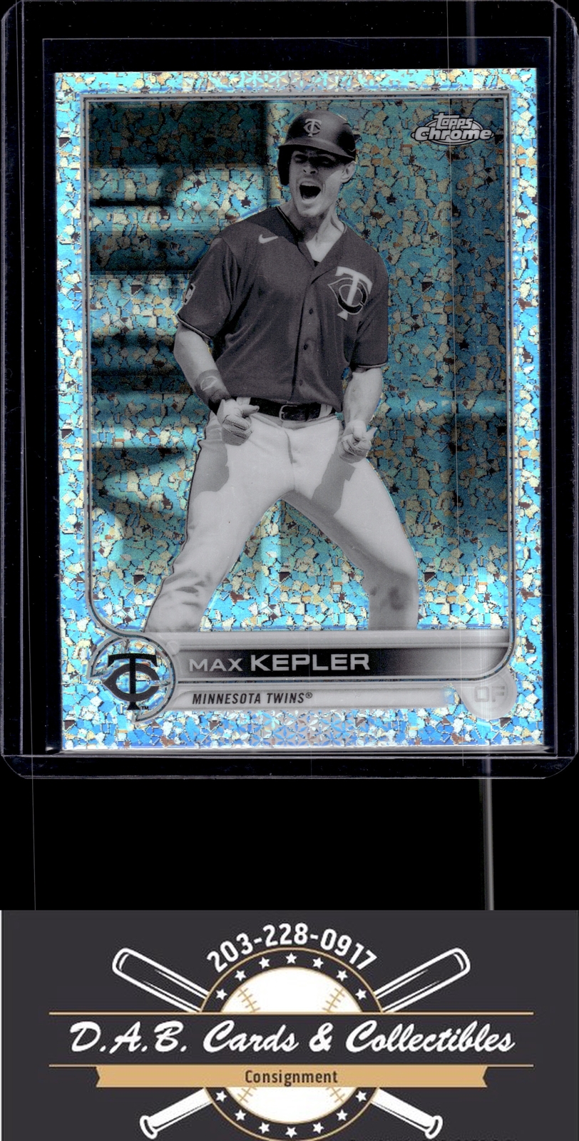 2022 Topps Chrome - Negative Refractor #58 Max Kepler for sale online ...