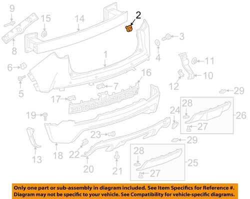 GM OEM 19-23 Sierra 2500 HD Exterior Trim-Wheel Opng Mldg Retainer ...
