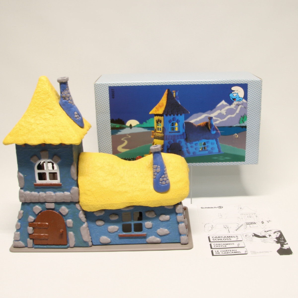 The Smurfs 4.9027 New Gargamel's Castle Castello Gargamella 1A Box 5 ...