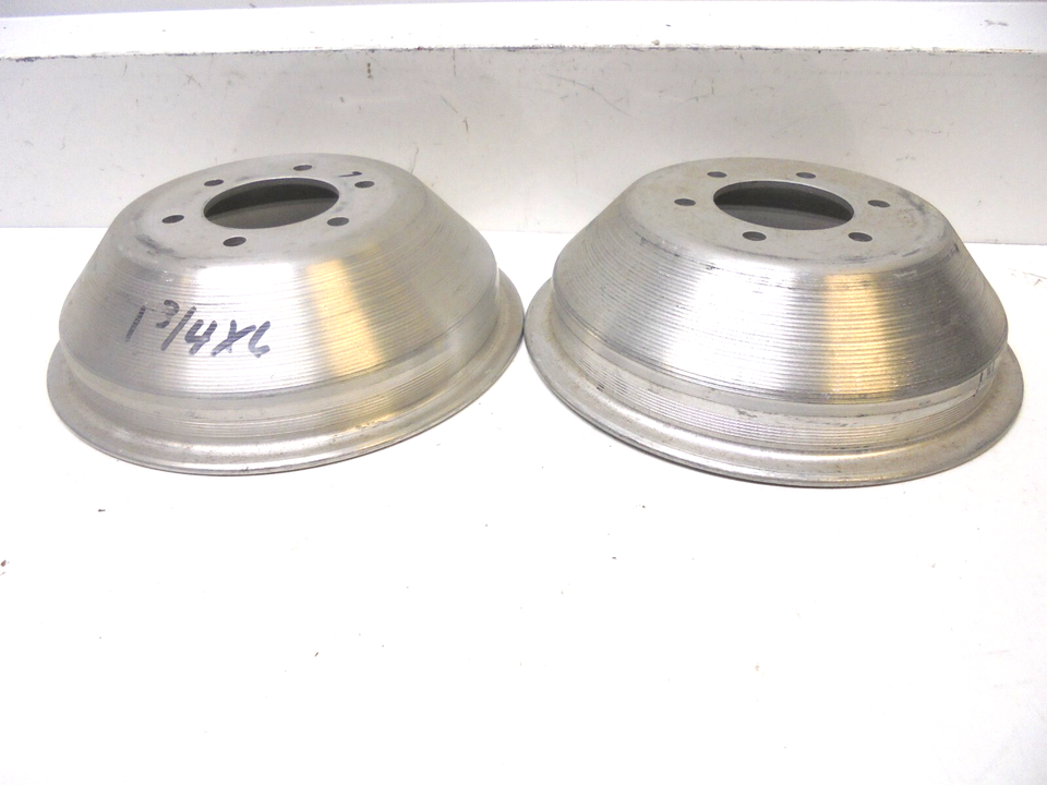 GO CART-GO KART-QUARTER MIDGET WHEEL HALVES-(2) RACING-DIRT-ASPHALT ...