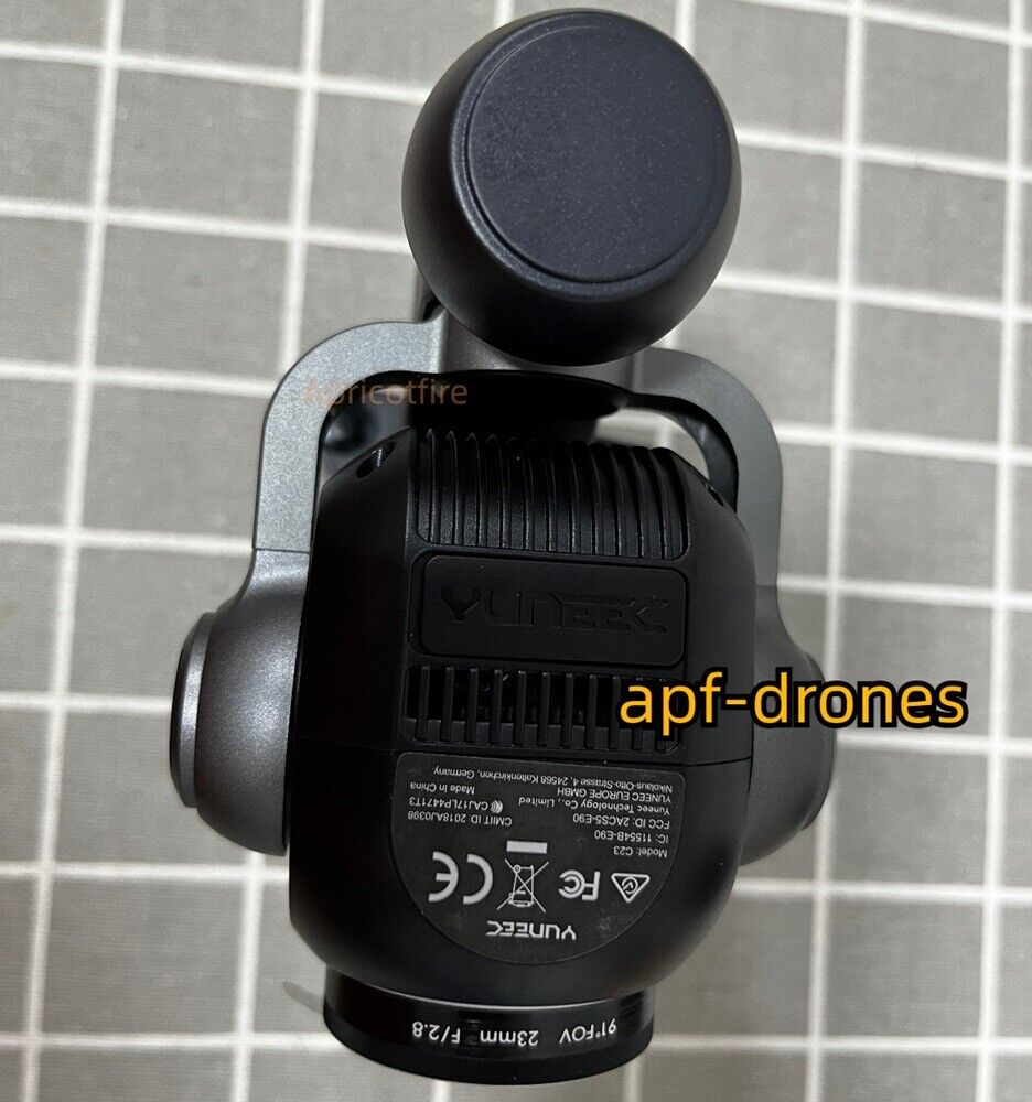 Yuneec C23 4K/20MP 3-axis Gimbal Camera for Typhoon H+ Plus Yuneec C23 4K/20MP 3-axis Gimbal Camera for Typhoon H+ Plus