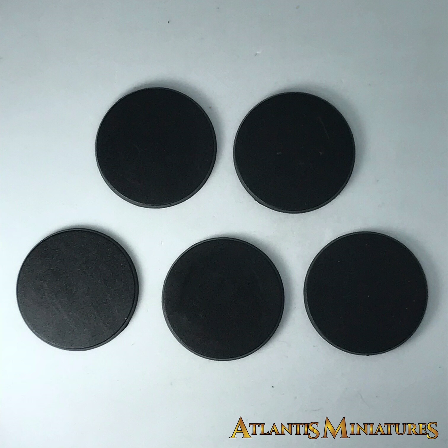 40mm Round Bases 40mm New Plastic - Ideal Wargaming Wargames AOS ...
