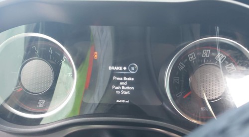 2020 Challenger OE Speedometer Gauge Cluster 36K Miles Dodge | eBay