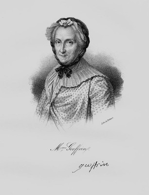 1840 - Marie Therese Geoffrin Madame Rodet Frankreich Lithographie ...