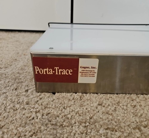 Vintage Porta-Trace Light Box 334E Model 1012 16W by Gagne Inc. 10”x12 ...