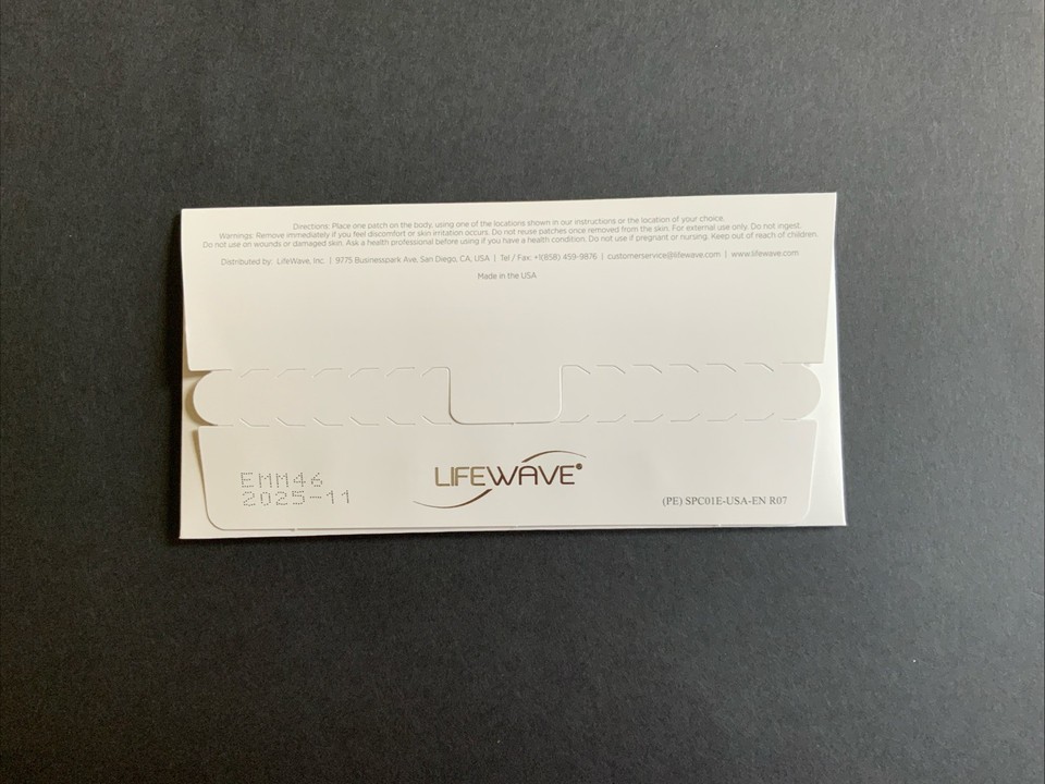 LifeWave SP6 Complete 30 Patches - Weight Loss, Appetite Support, Exp ...