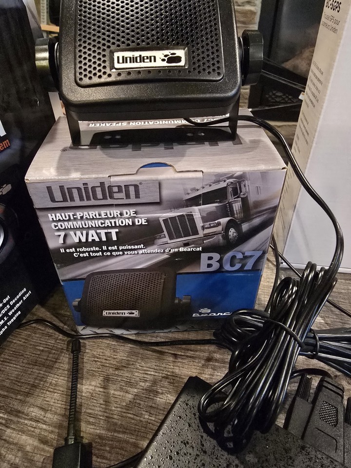 Uniden BearTracker BCT15X Scanner TrunkTracker III with 9000 Channels ...