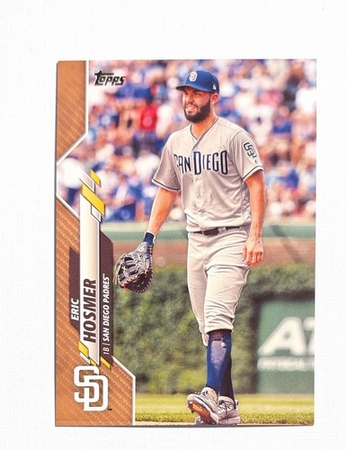 Eric Hosmer ~ 2020 Topps ~ Gold 0213/2020 #627 | eBay