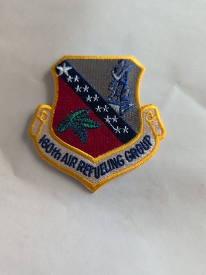 160th Air Refueling Group United States Air Force Embroidered Patch | eBay
